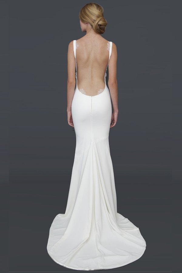 25 Backless Wedding Dresses Ideas Wohh Wedding