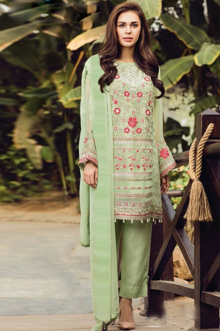 Indian Suit: Your Go-To Ethnic Wear - Wohh Wedding